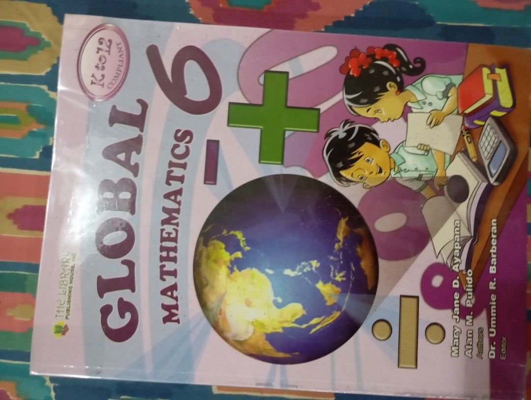 Math Book Grade 6, Hobbies & Toys, Books & Magazines, Textbooks on ...