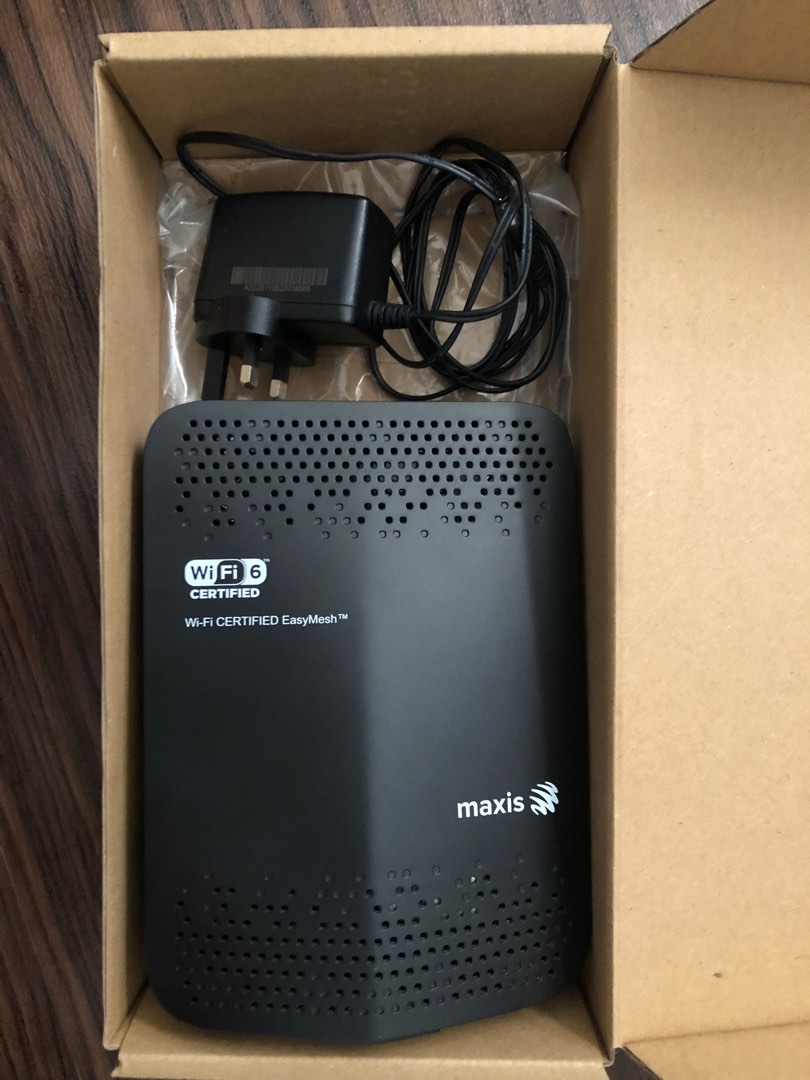 Maxis Router, Computers & Tech, Parts & Accessories, Networking on ...