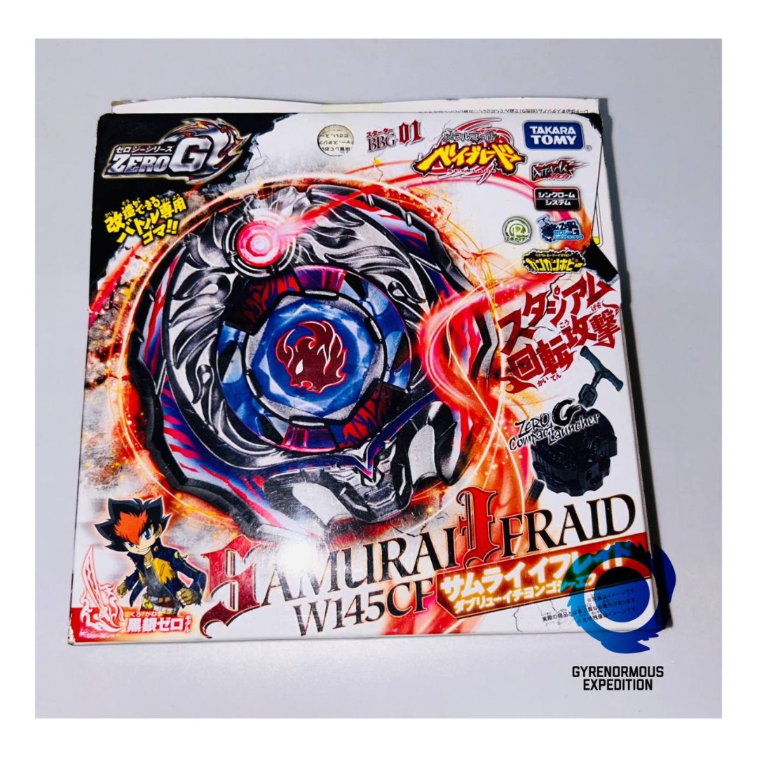 Metal fight beyblade Samurai Ifrit/Ifraid W145CF, Hobbies & Toys, Toys ...