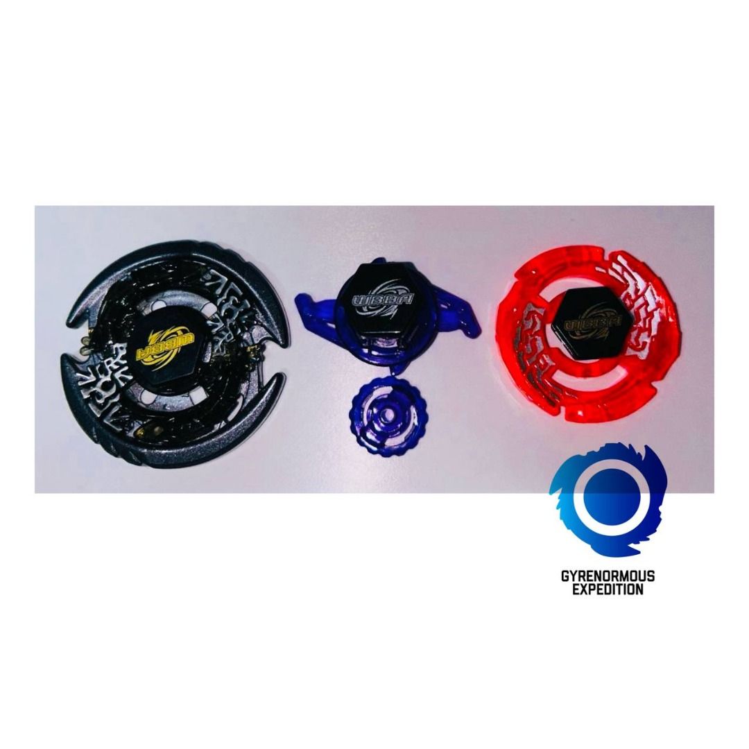 Metal fight beyblade WBBA Limited Thermal Lacerta WA130HF, Pegasus ...