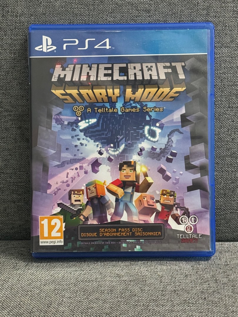Minecraft Story Mode (PlayStation) (Used) (Physical), Video Gaming ...