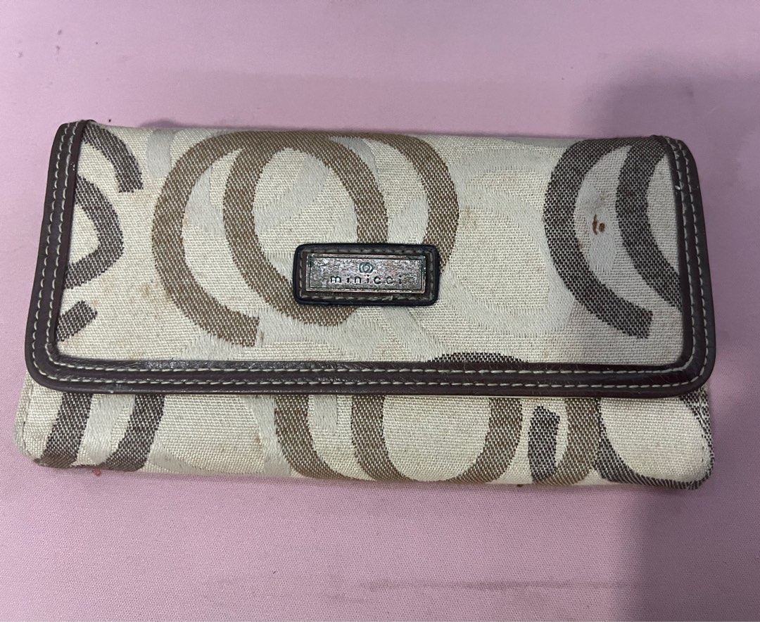 Minicci medium trifold wallet, Women's Fashion, Bags & Wallets, Wallets ...