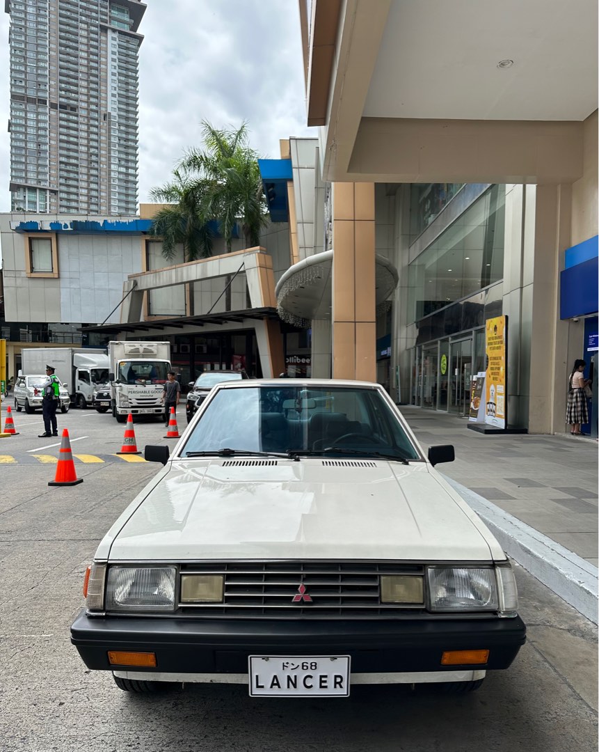 Mitsubishi Lancer SL Bix Type Manual, Cars for Sale, Used Cars on Carousell