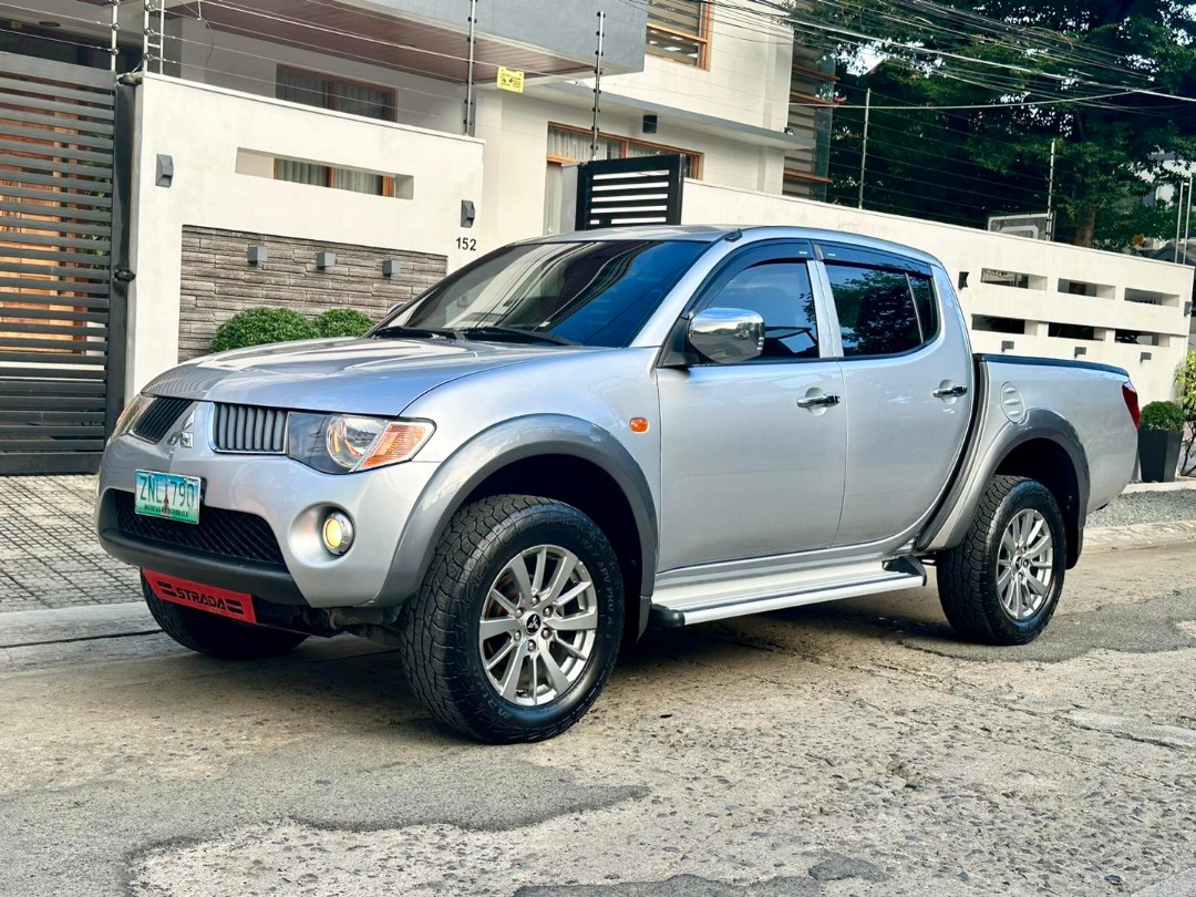 Mitsubishi Strada 4x2 Manual, Cars for Sale, Used Cars on Carousell