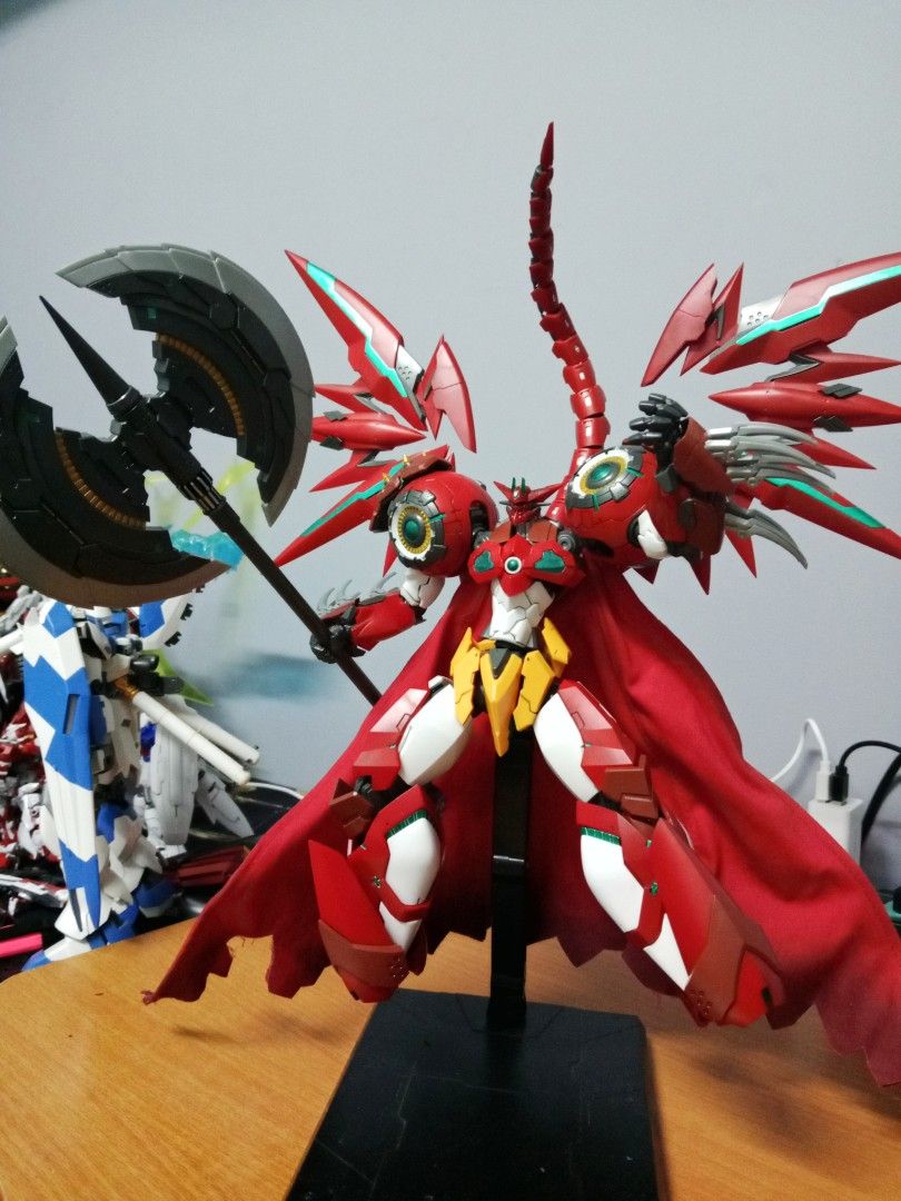 MJH Getter Custom Gundam 1/100, Hobbies & Toys, Toys & Games on Carousell