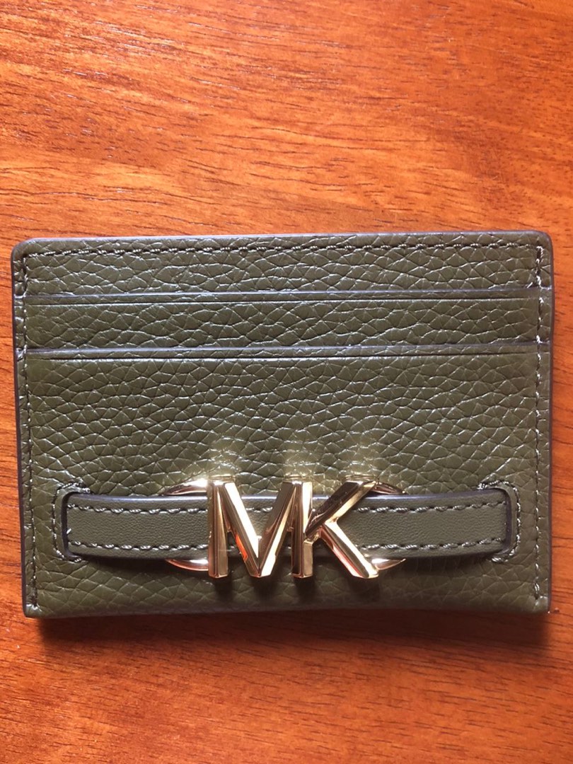 MK card holder small, Women's Fashion, Bags & Wallets, Purses & Pouches ...
