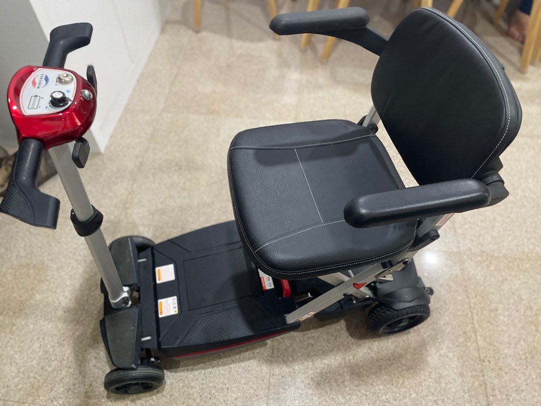 Compact Mobility Scooter - Foldable, Health & Nutrition, Assistive ...