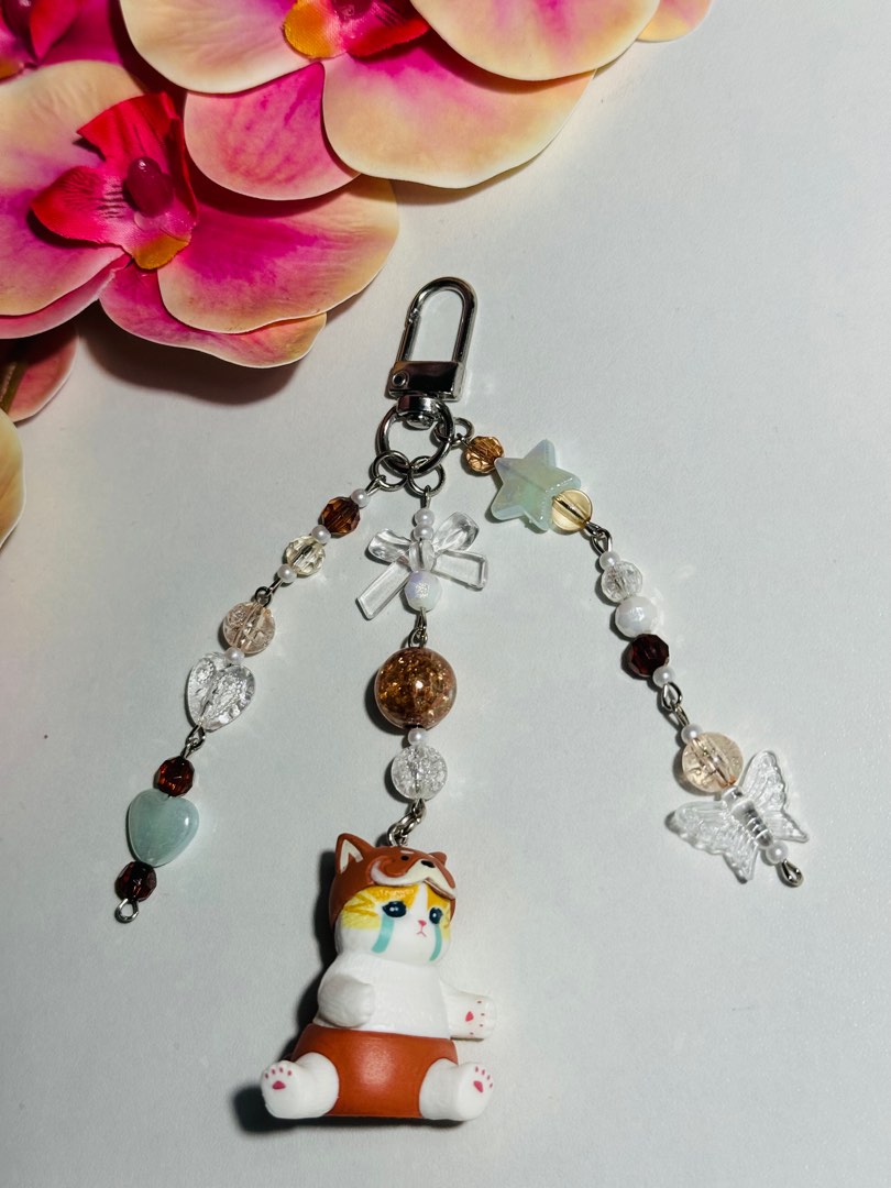 Mofusand nyanpantsu (red panda) trinket, Hobbies & Toys, Stationary ...