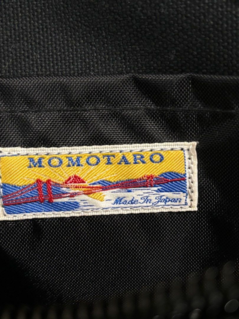 Momotaro Denim Bag, Men's Fashion, Bags, Sling Bags on Carousell