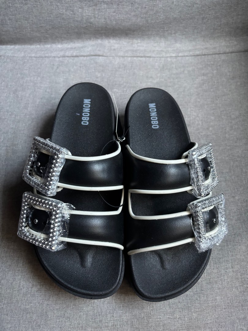 Monobo Bovy 2, Women's Fashion, Footwear, Sandals on Carousell