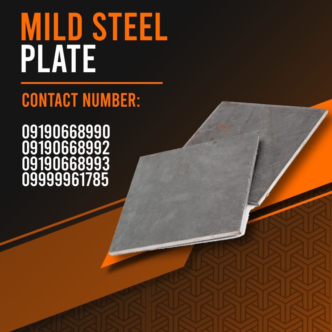 MS Plate 20.0MMX4X8 | Steel Plate | Metal Plate | Mild Steel ...