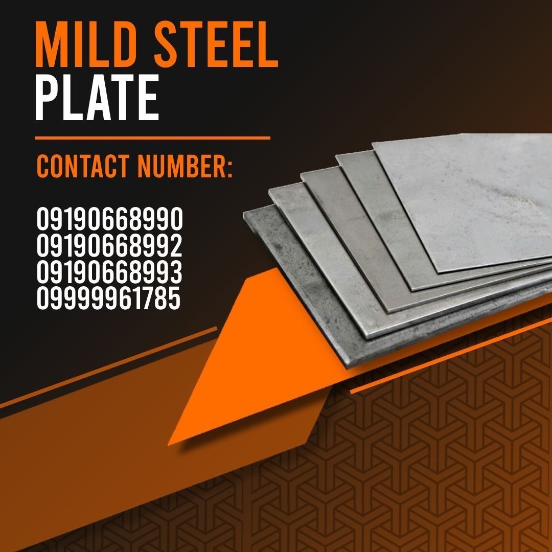 MS Plate | Mild Steel Plate | Mild Steel | Plates | Construction ...