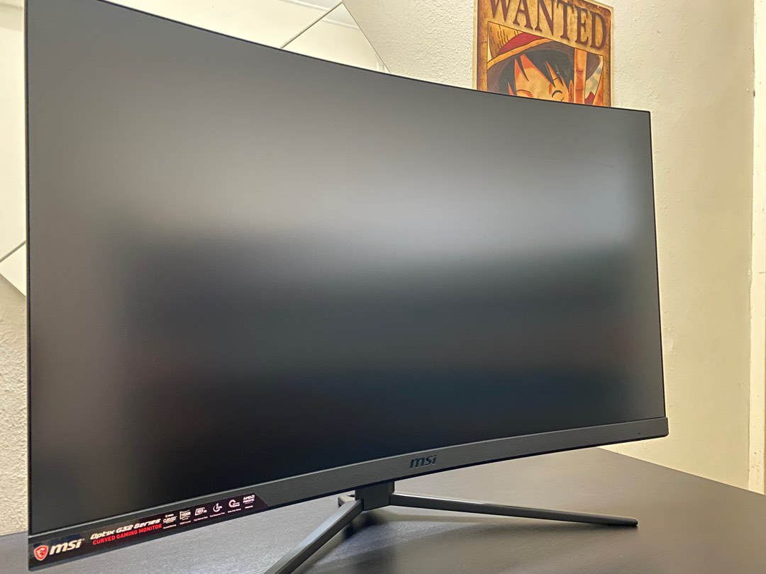 MSI CURVE GAMING MONITOR, Computers & Tech, Parts & Accessories ...
