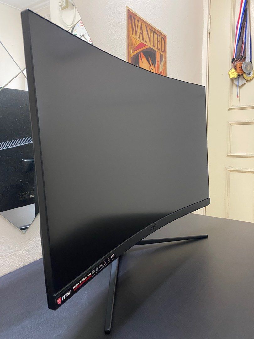 MSI CURVE GAMING MONITOR, Computers & Tech, Parts & Accessories ...