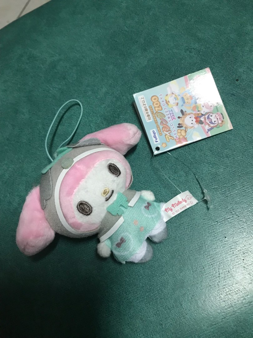 My melody charm, Hobbies & Toys, Toys & Games on Carousell
