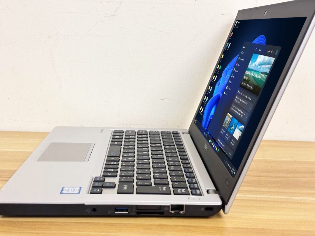 NEC Intel i5 SSD Laptop - 8GB RAM + 256GB SSD - Windows 11 + Free MS ...