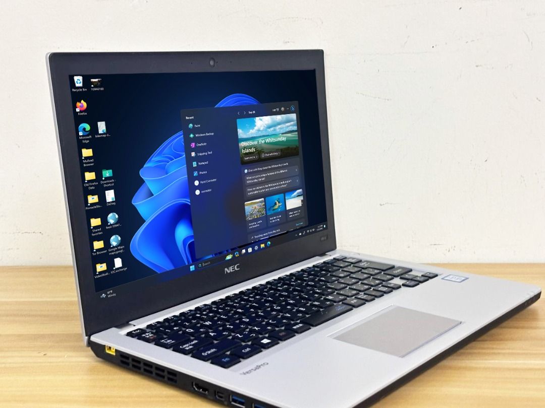 NEC Intel i5 SSD Laptop - 8GB RAM + 256GB SSD - Windows 11 + Free MS ...