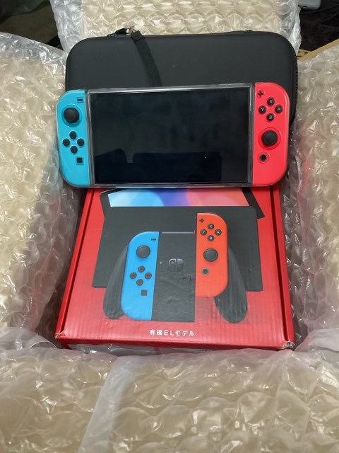 Nintendo Switch Oled V2, Video Gaming, Video Game Consoles, Nintendo on ...
