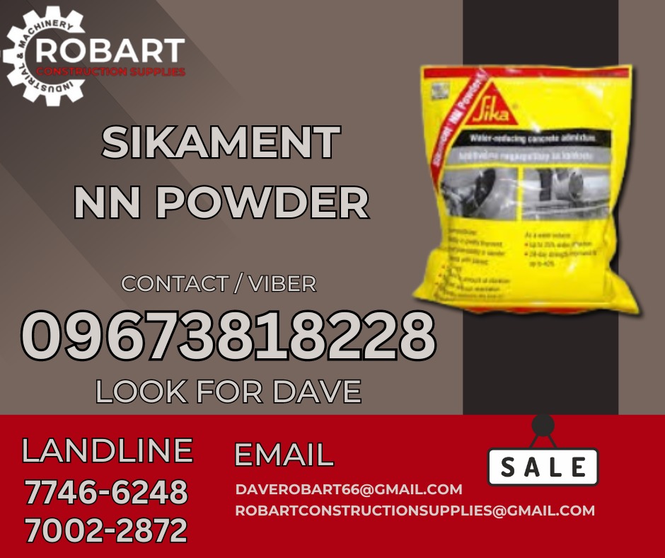 NN POWDER SIKAMENT, Commercial & Industrial, Industrial Equipment on Carousell