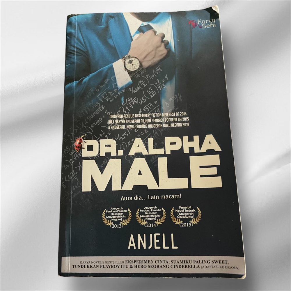 Novel Dr Alpha Male, Hobbies & Toys, Books & Magazines, Storybooks on ...