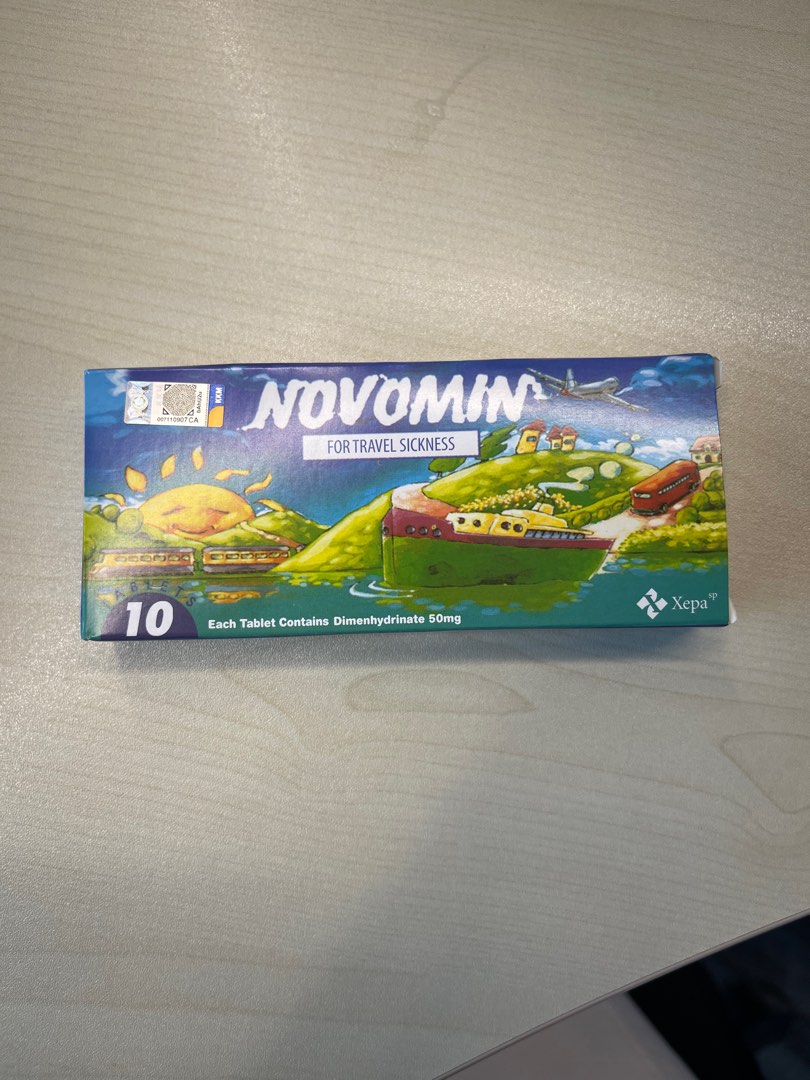 Novomin, Health & Nutrition, Medical Supplies & Tools on Carousell