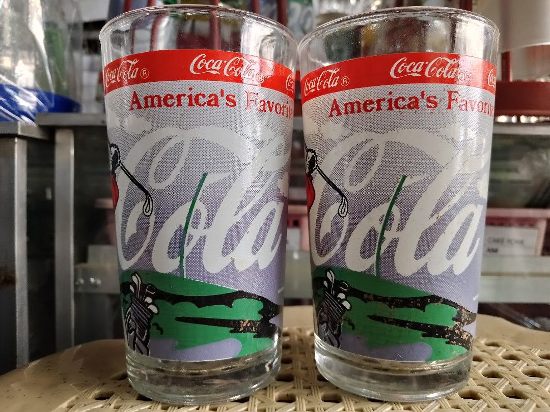 Old Coca Cola Baso, Furniture & Home Living, Kitchenware & Tableware ...