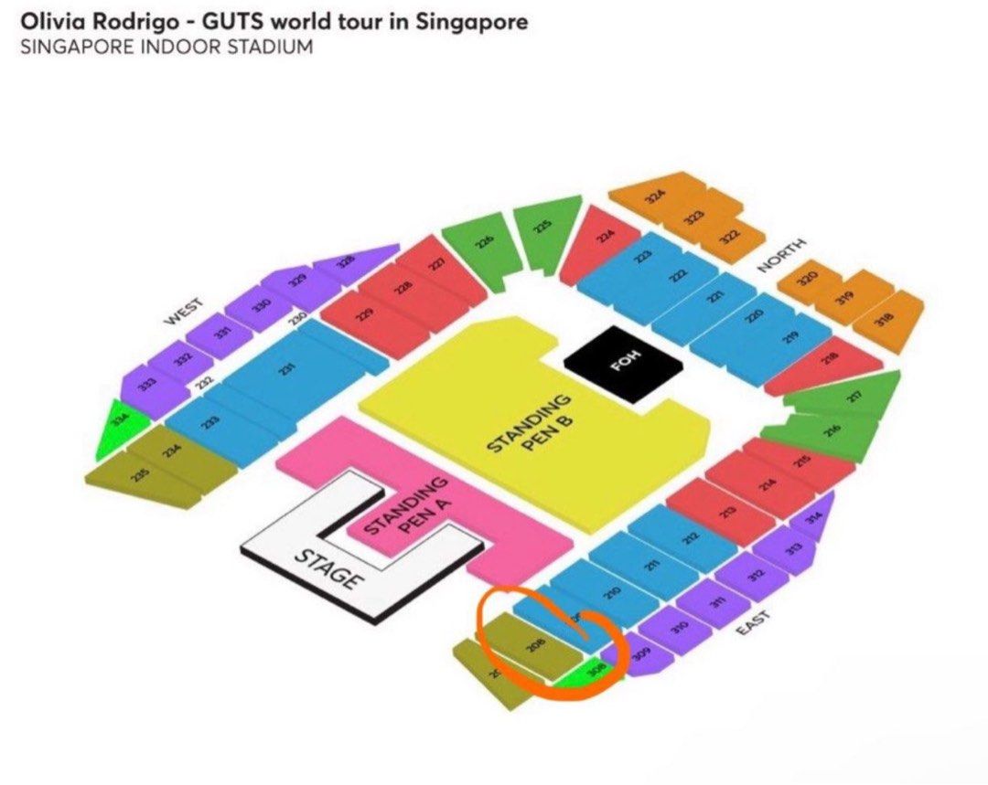 Olivia Rodrigo GUTS World Tour Concert Tickets, Tickets & Vouchers ...