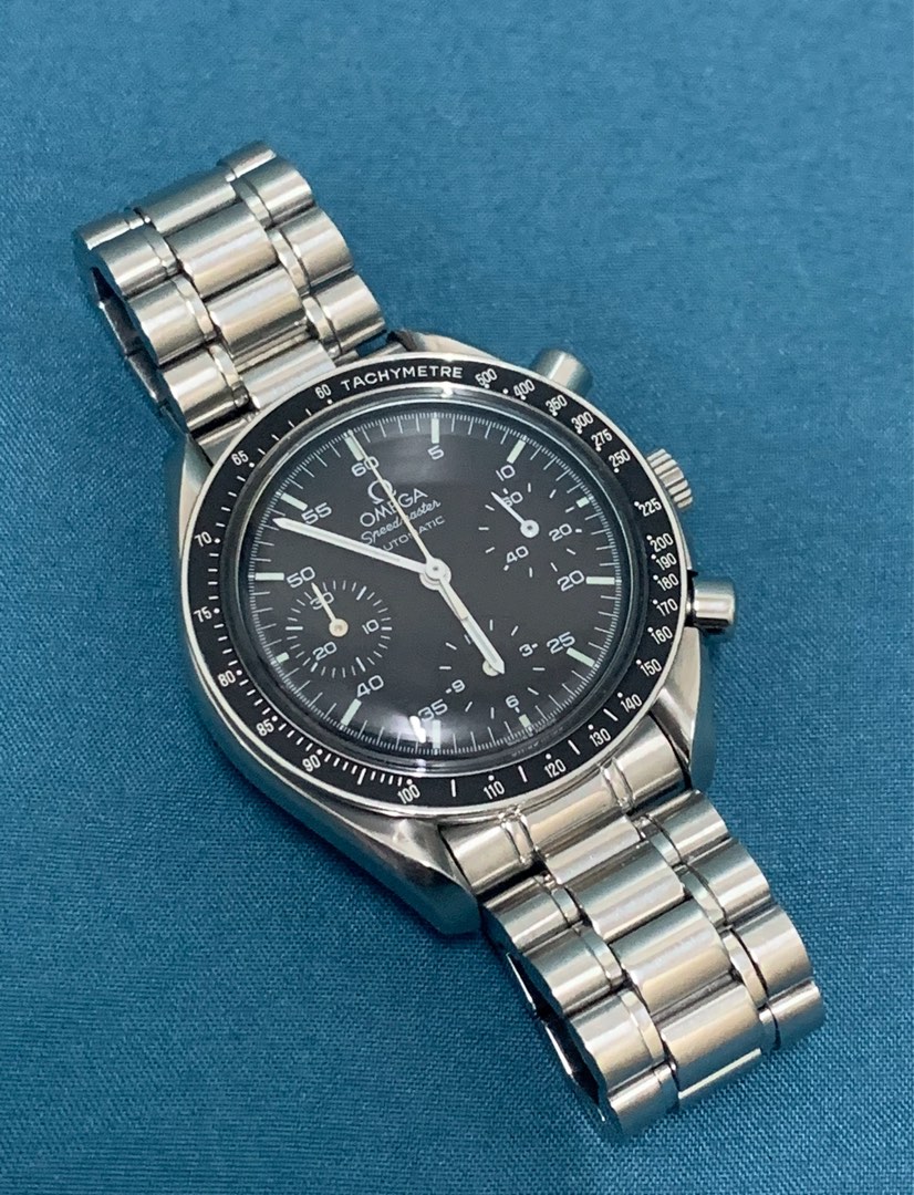 Omega Speedmaster Reduced, Luxury, Watches on Carousell