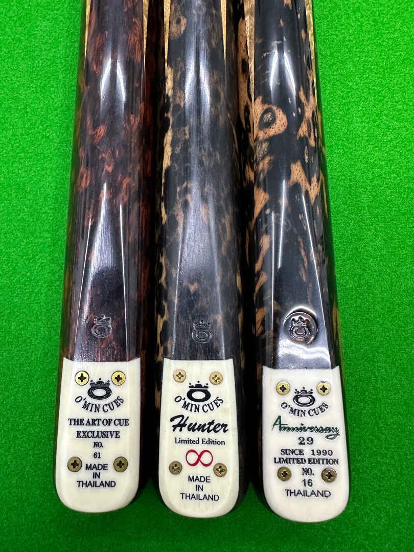 Omin Snooker Cue, Sports Equipment, Sports & Games, Billiards & Bowling ...