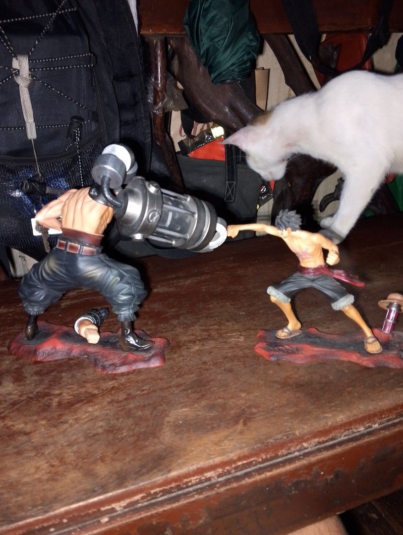 ONE PIECE FILM Z LUFFY VS ZEPHYR, Hobbies & Toys, Toys & Games on Carousell