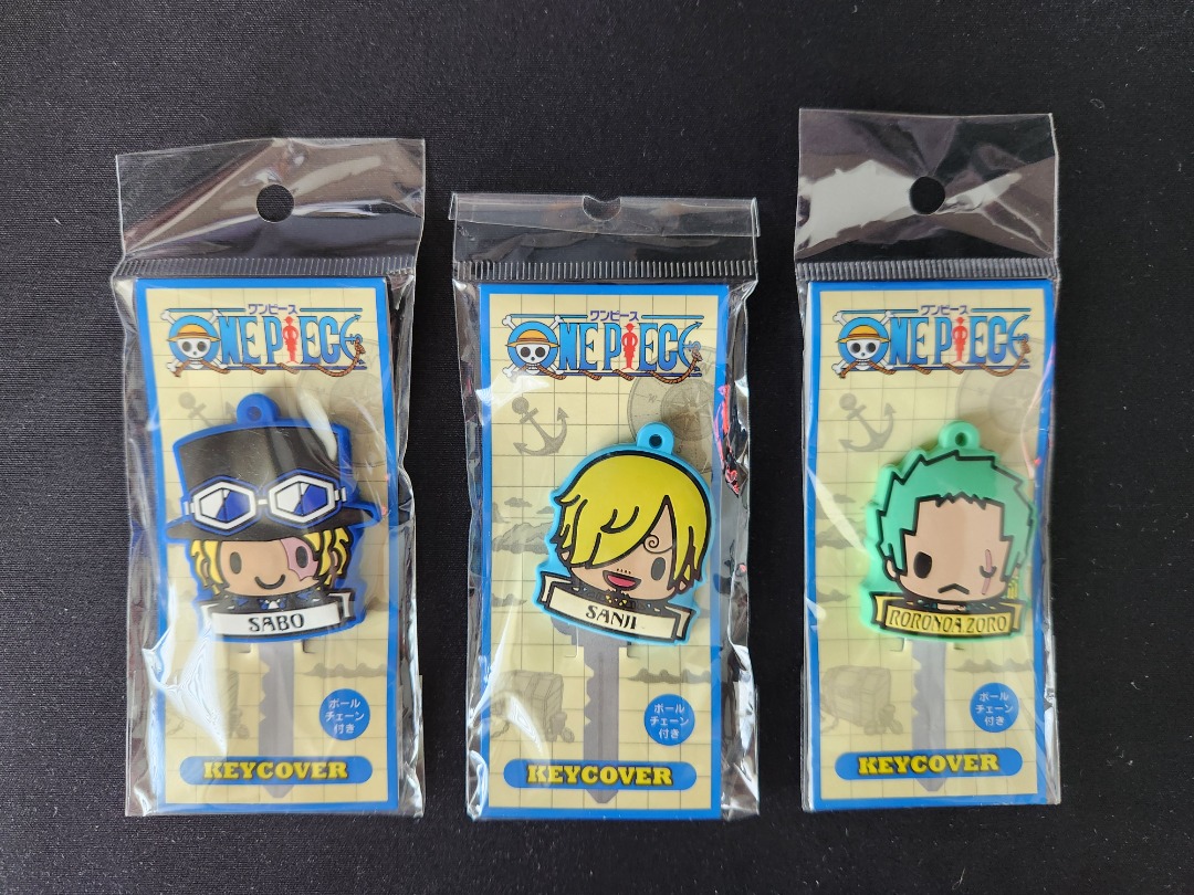ONE PIECE KEY COVER - ORIGINAL TOEI JAPANESE MERCHANDISE, Hobbies ...