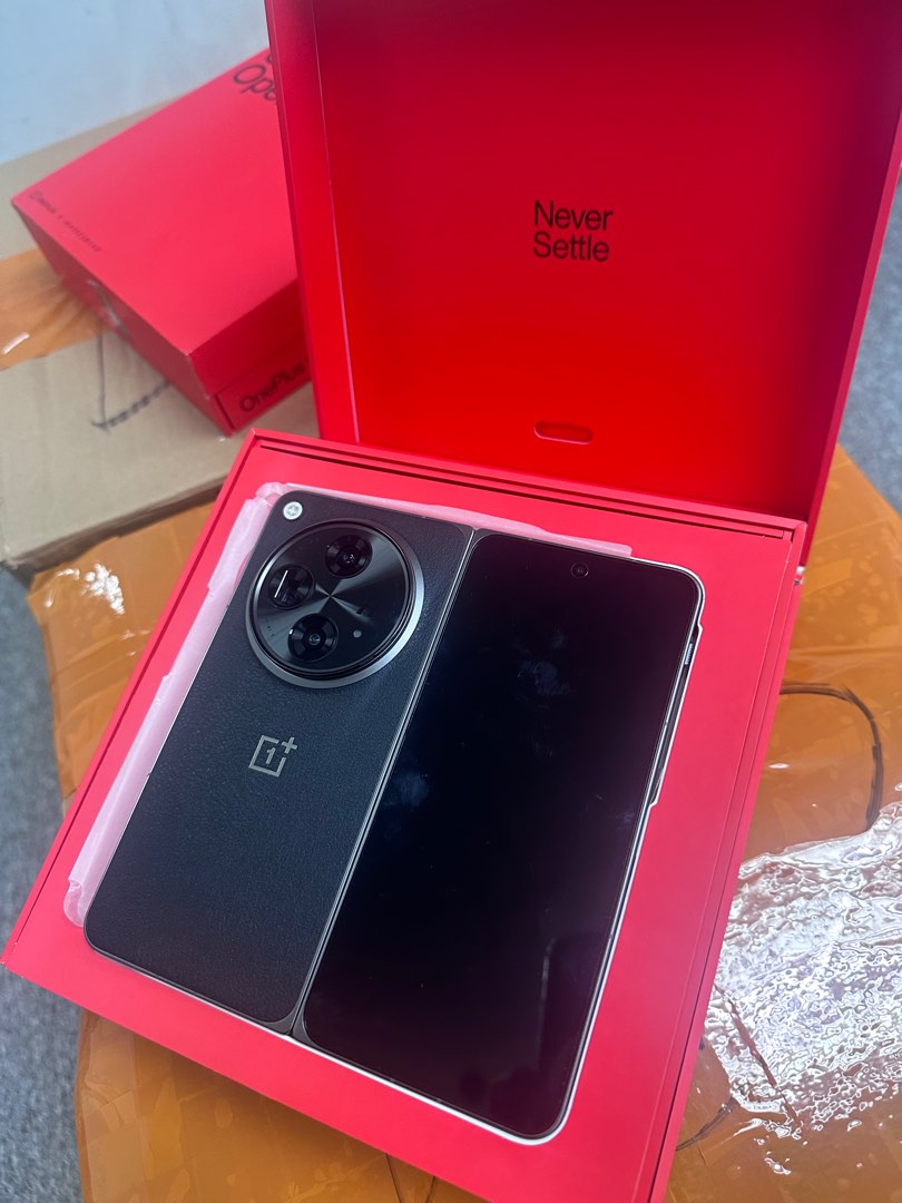 Oneplus open 512 gb complete package, Mobile Phones & Gadgets, Mobile ...