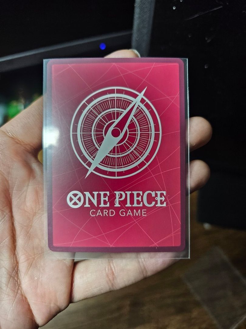 OPTCG ST01-001 Luffy Leader Lecafig, Hobbies & Toys, Toys & Games on ...