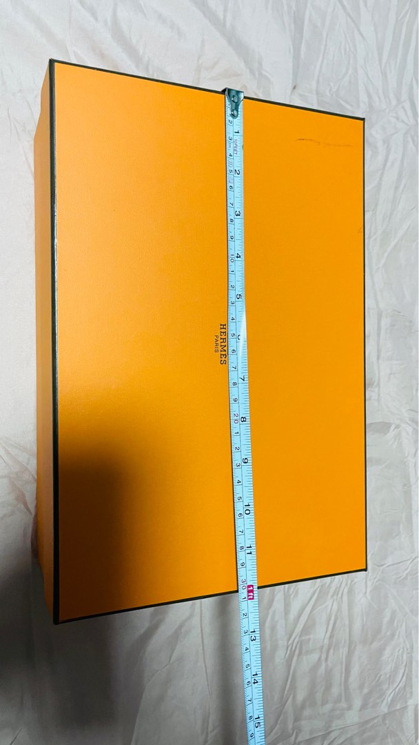 Original Hermes Boxes, Luxury, Accessories on Carousell