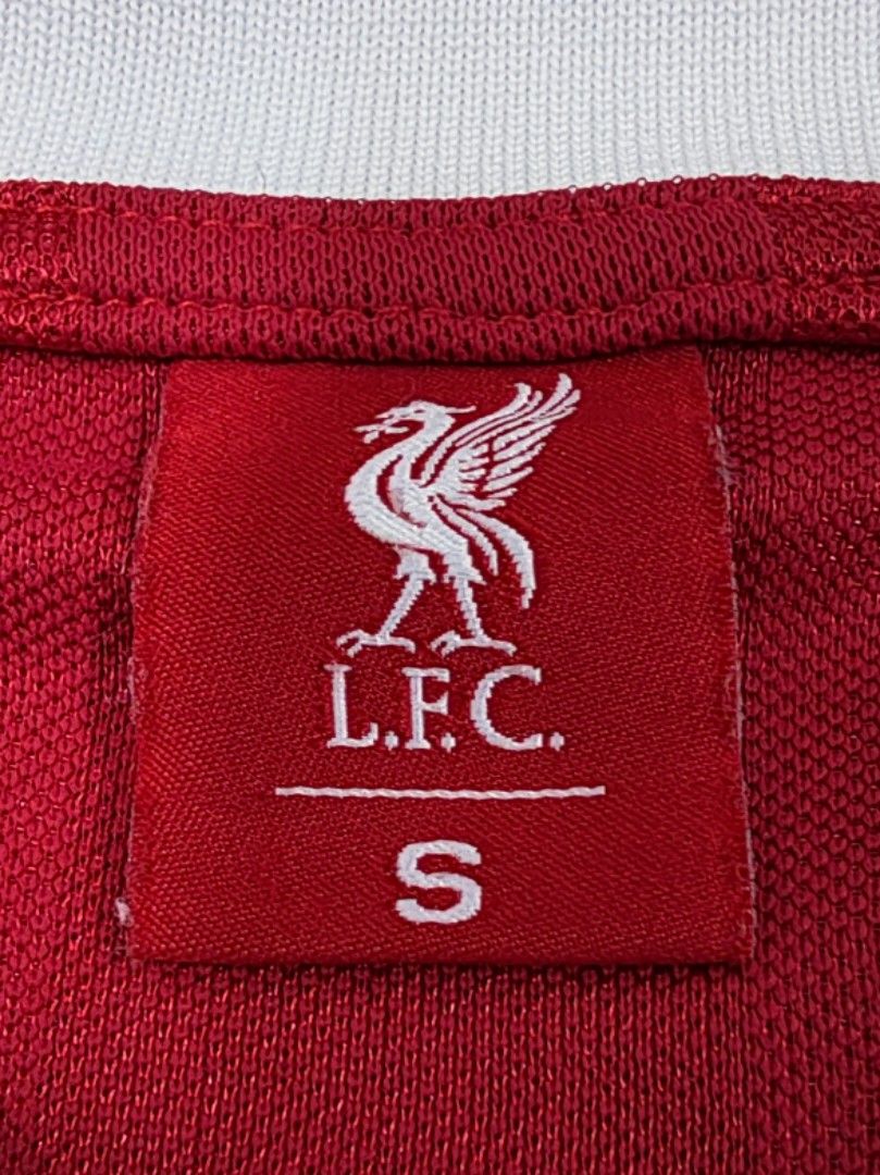 ORIGINAL Official Merchandise 89/91 Liverpool Candy Home Jersey, Men's ...