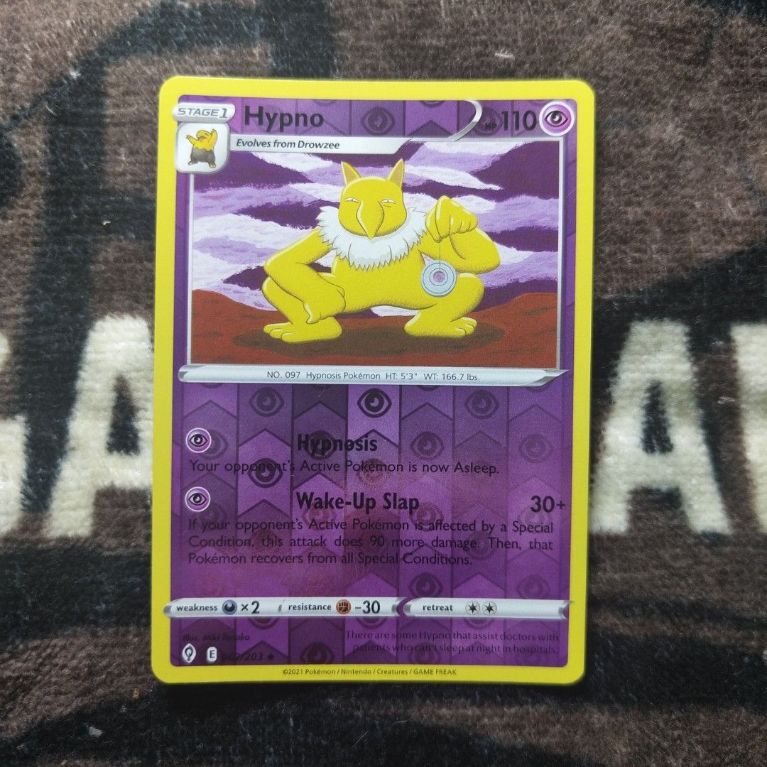 hypno evolution chart