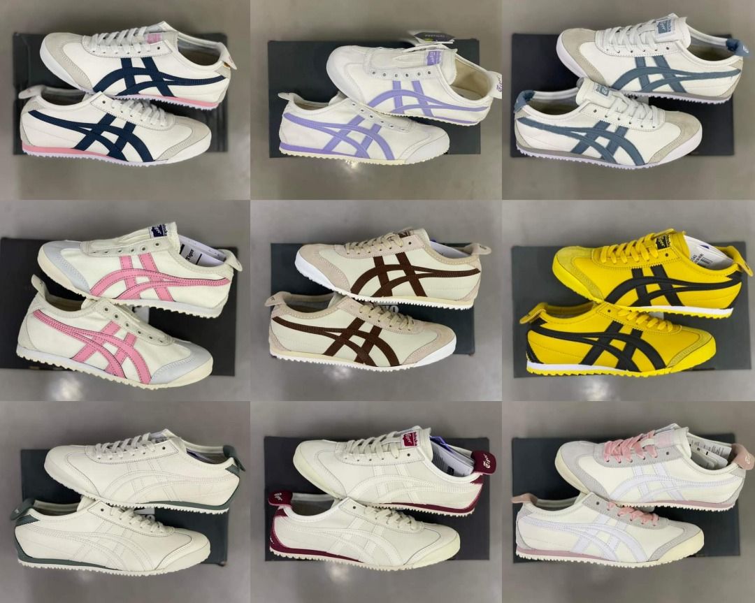 OT Tiger Mexico 66 Slipon /Tokuten MEN AND WOMEN AVAILABLE SIZE, Women ...