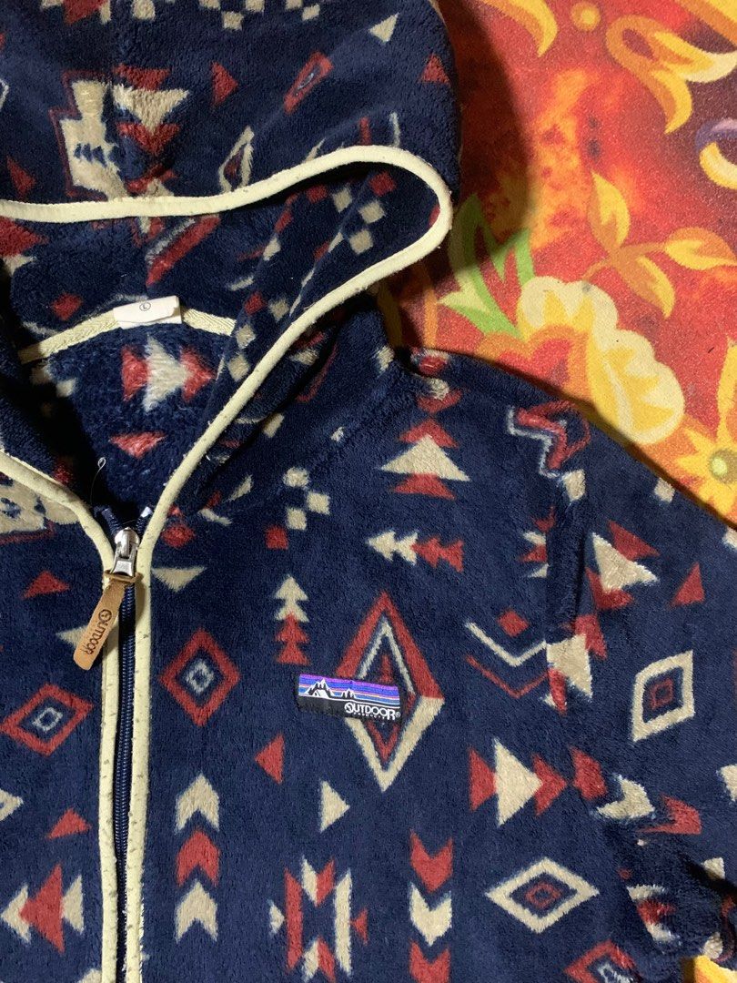 Outdoor Native Fleece Hoodie, Men's Fashion, Coats, Jackets and ...