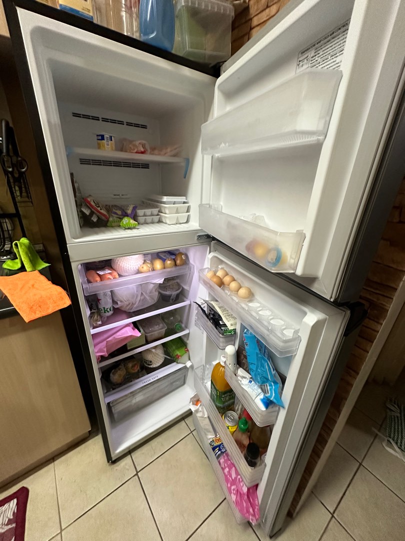 Panasonic 2 Door 9.5CU Inverter Refrigerator with warranty, TV & Home ...