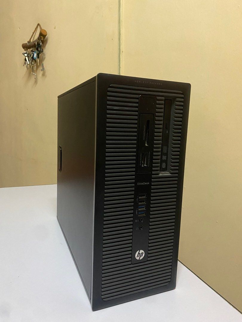PC HP EliteDesk [8 GB Ram], Computers & Tech, Desktops on Carousell