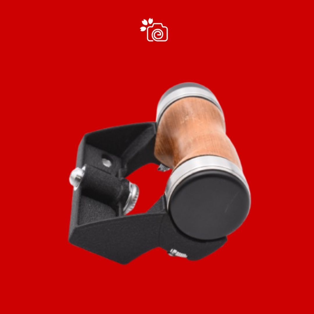 Pentax Hot Shoe Wood Hand Grip | VINTAGE CAMERA | GOOD QUALITY #t3157 ...