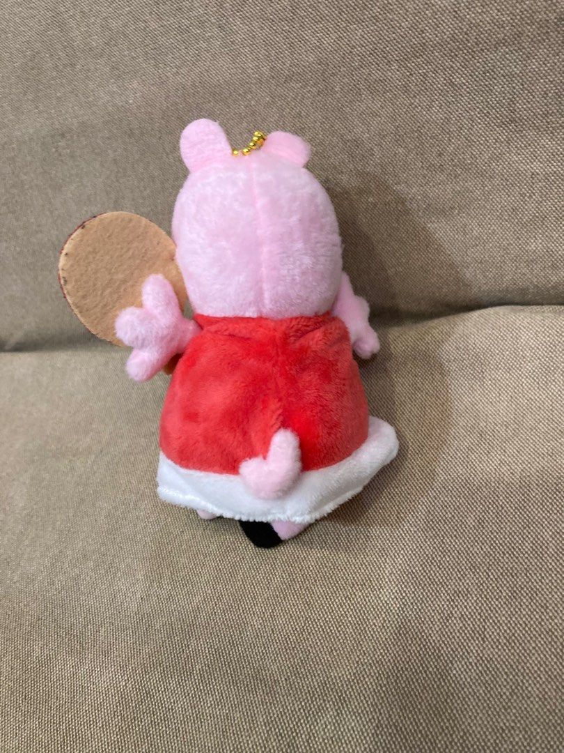 Peppa Pig Plush toy, Hobbies & Toys, Toys & Games on Carousell