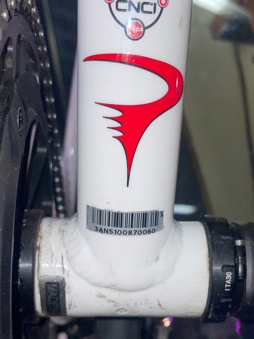 Pinarello Pista track frameset fixie, Sports Equipment, Bicycles ...