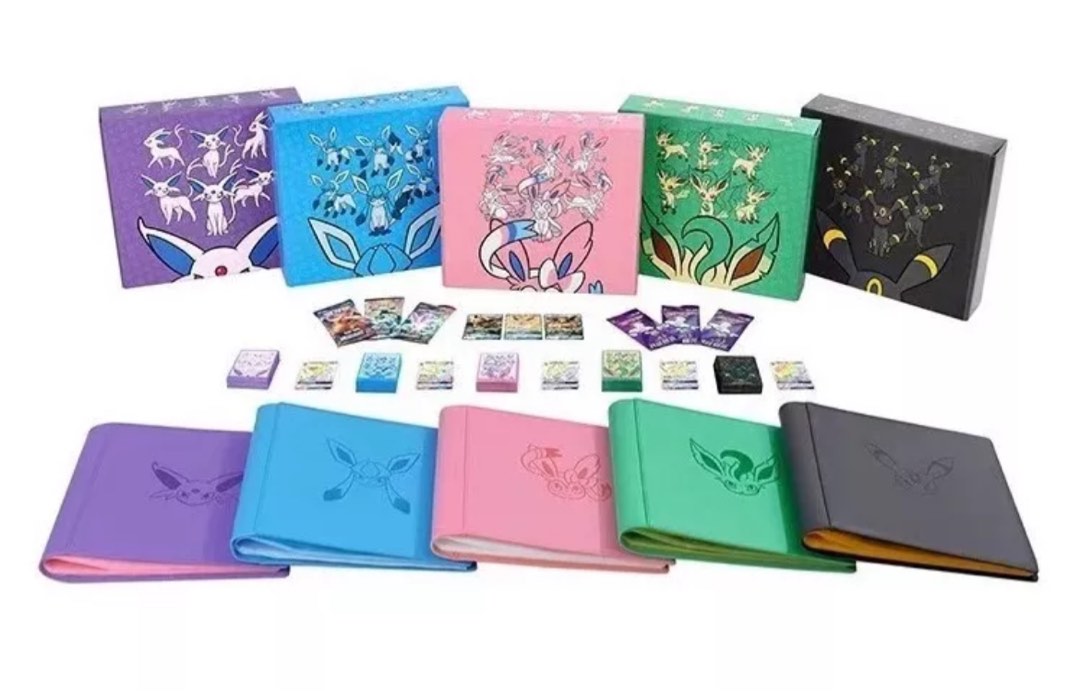 [PO] 2023 Chinese Sealed Eeveelutions Exclusive "Eevee GX Gift Box ...