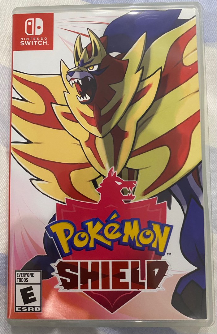 Pokemon Shield (Switch), Video Gaming, Video Games, Nintendo on Carousell