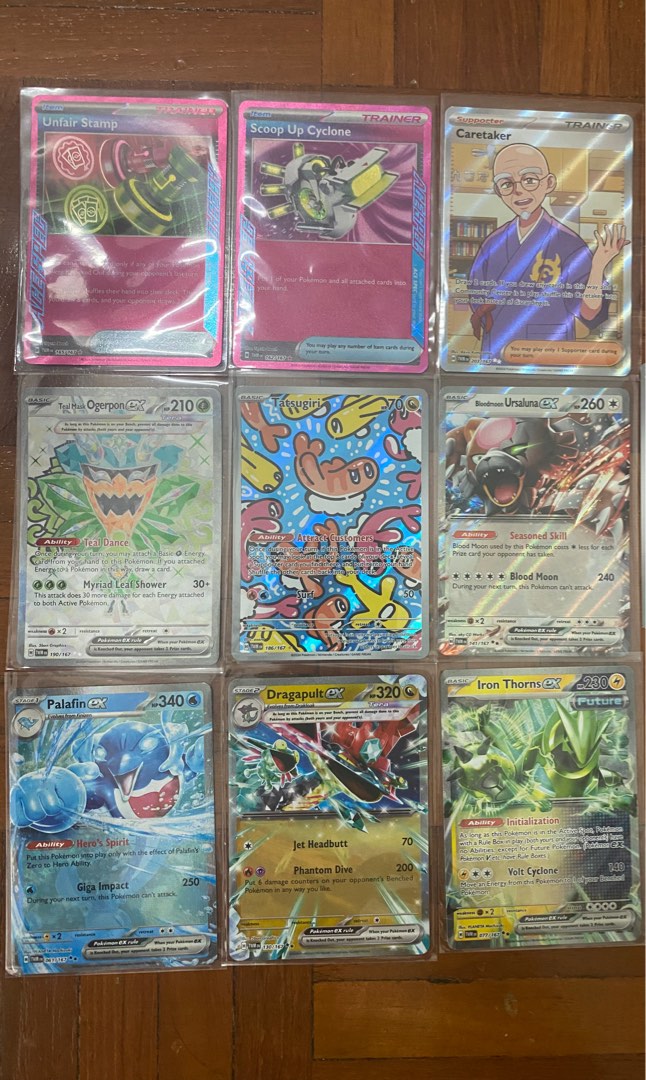 Pokemon TCG twilight masquerade + random pulls, Hobbies & Toys, Toys ...