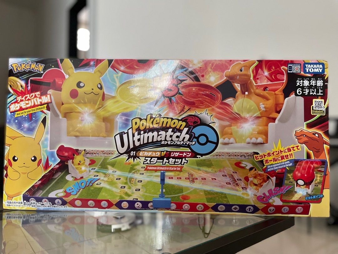 POKEMON ULTIMATCH (TAKARA TOMY), Hobbies & Toys, Toys & Games on Carousell