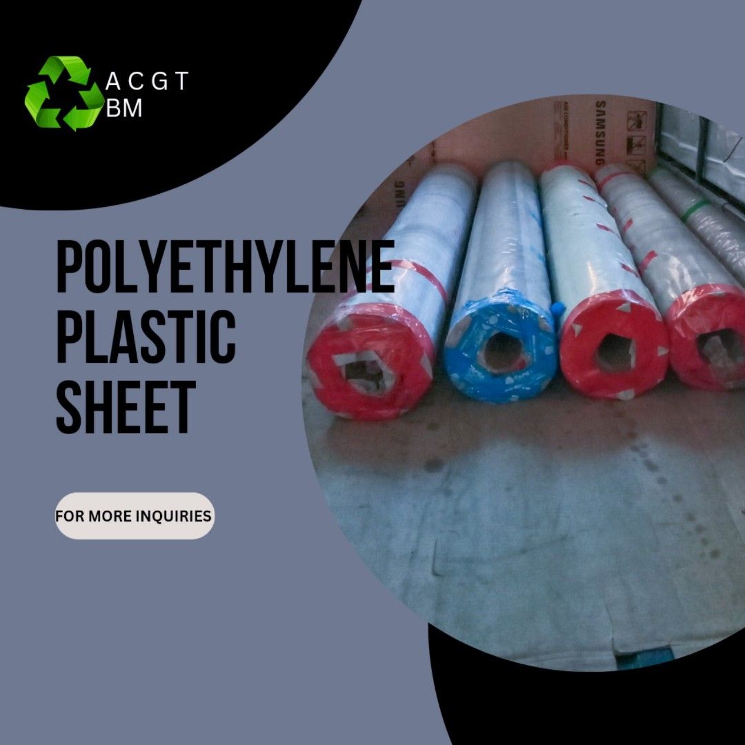 Polyethylene Plastic Sheet Film, Commercial & Industrial, Construction ...