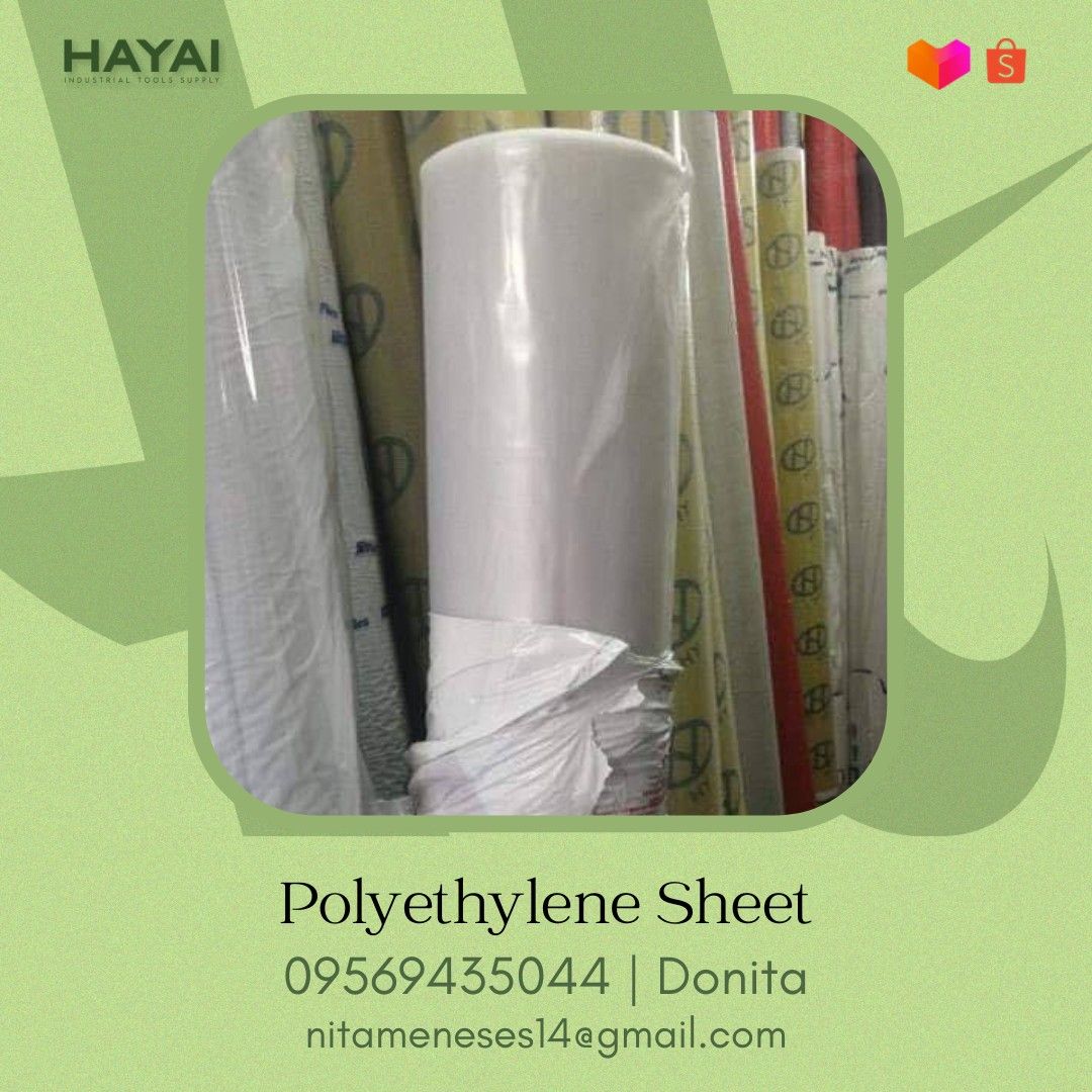 Polyethylene Sheet, Commercial & Industrial, Construction Tools ...