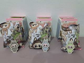 POPBLOCKs (LEGO) Popmart Labubu Forest Secret Base FULL set (Individual ...